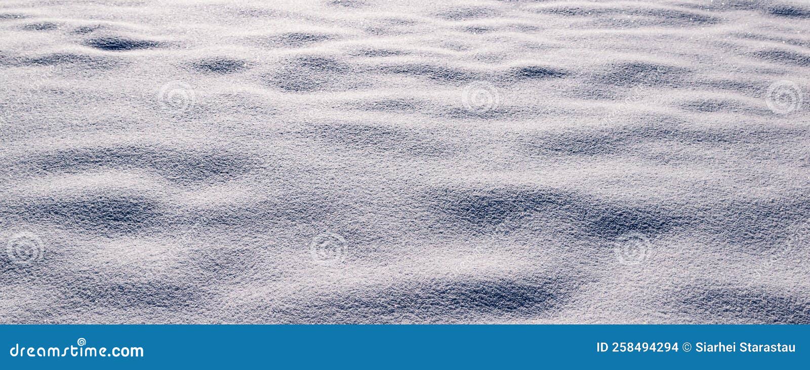 View of the snow layer stock photo. Image of environment - 258494294