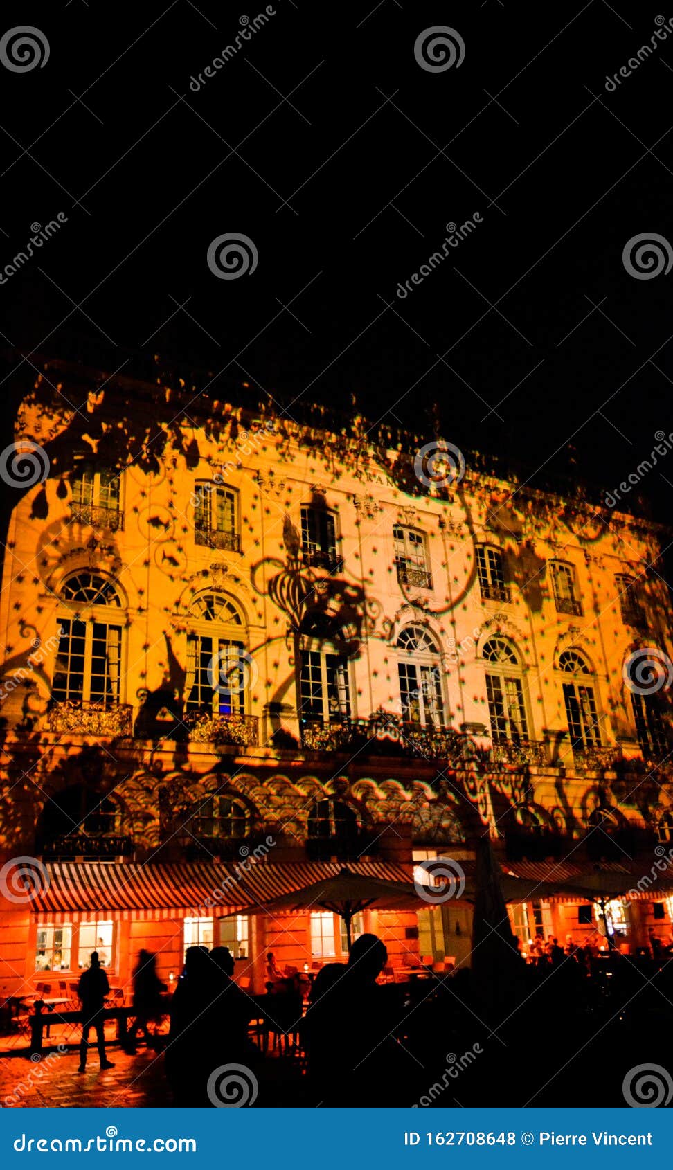 Nancy by night stock photo. Image of nancy, travel, historic - 162708648