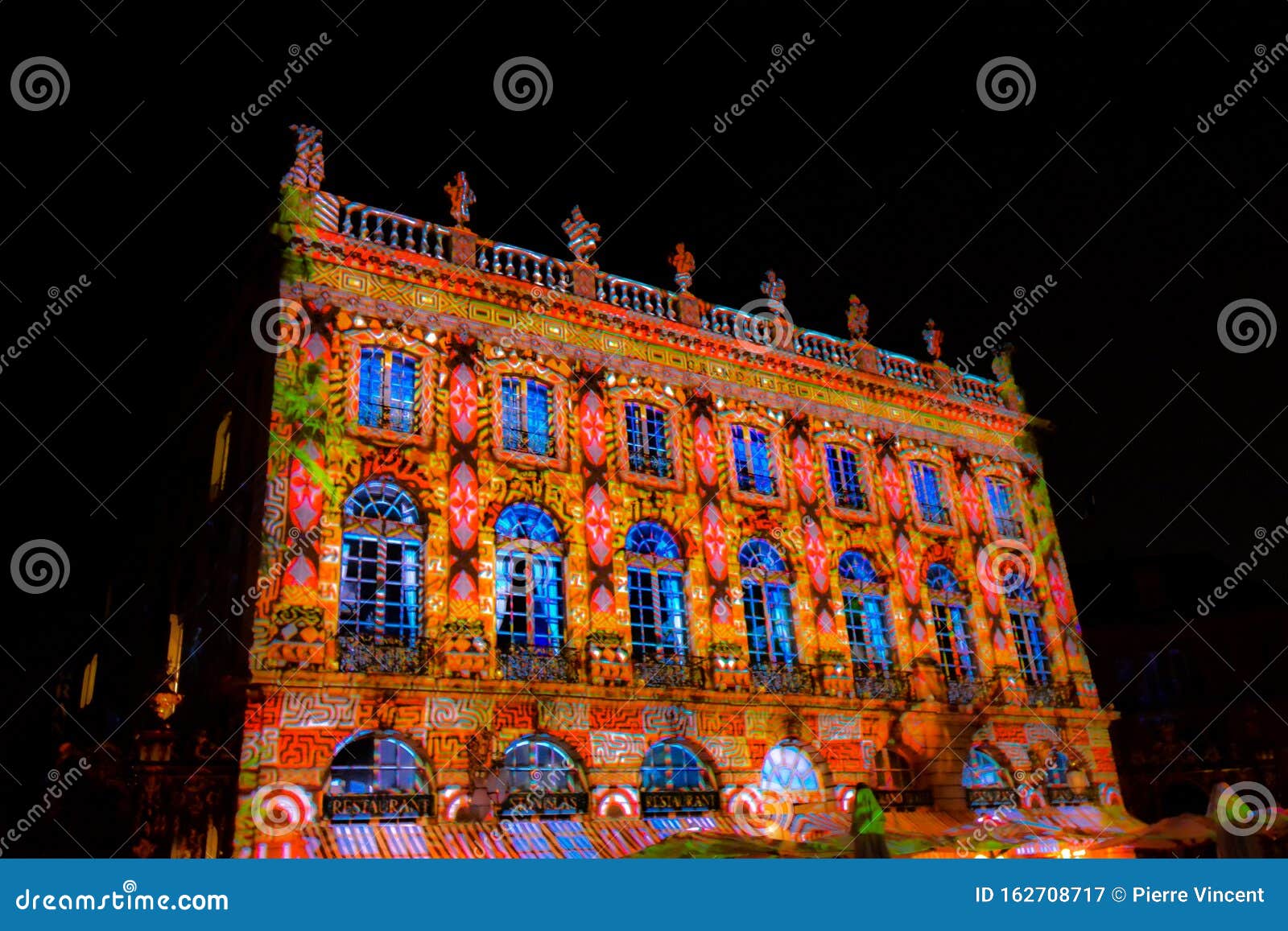 Nancy by night editorial photography. Image of nancy - 162708717