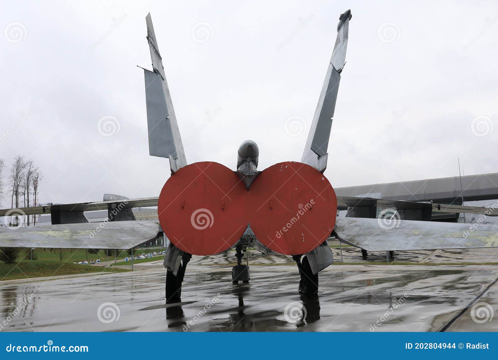 Fighter-interceptor Aircraft Stock Image | CartoonDealer.com #19982419