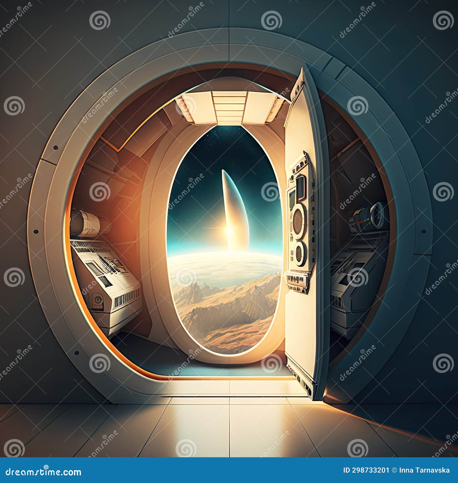 View on Space and Unknown Construction, Artifact, Shelter on Foreign ... View on Space and Unknown Construction, Artifact, Shelter on Foreign ...