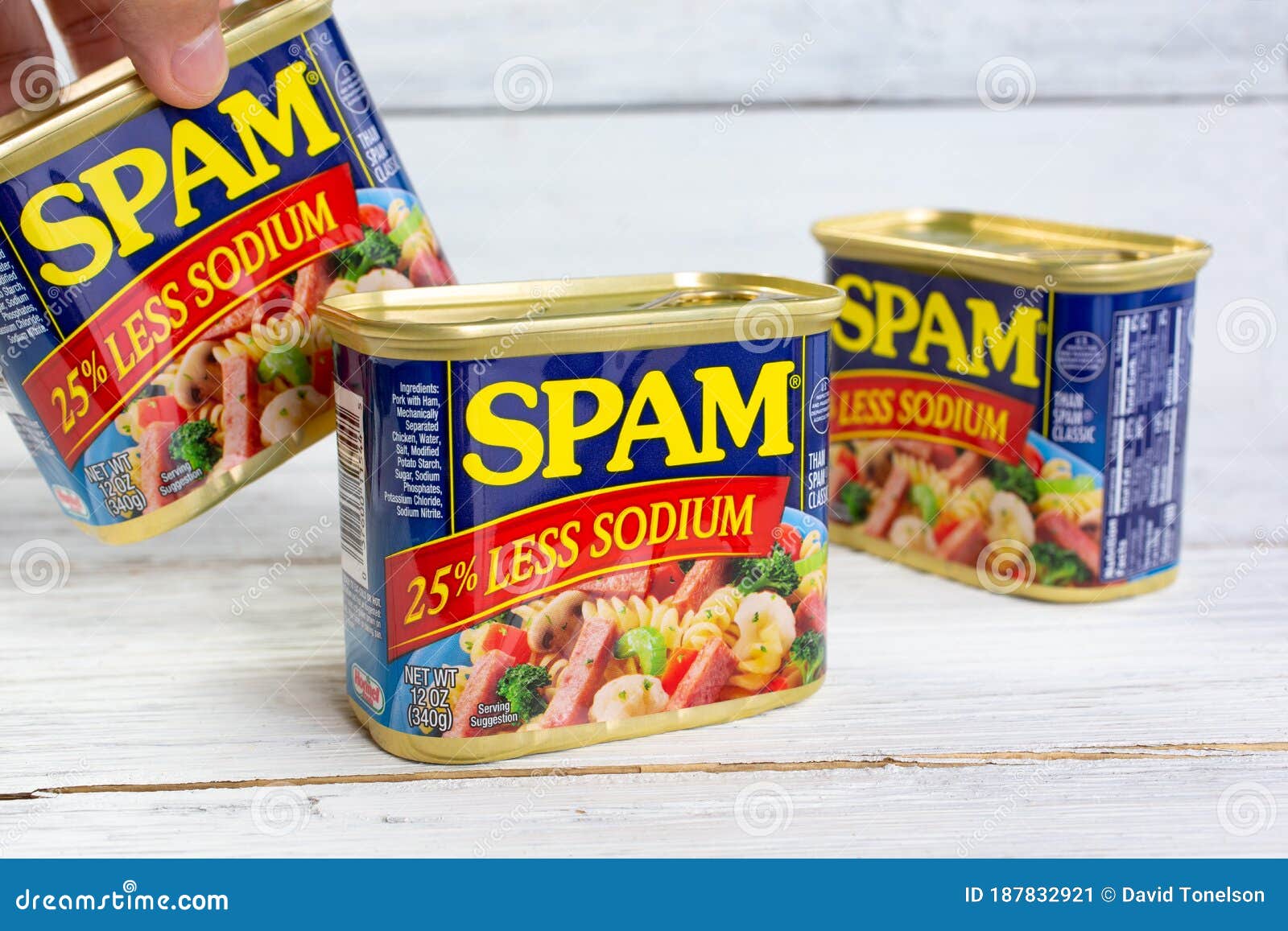 Spam cans editorial photo. Image of pile, organized - 187832921