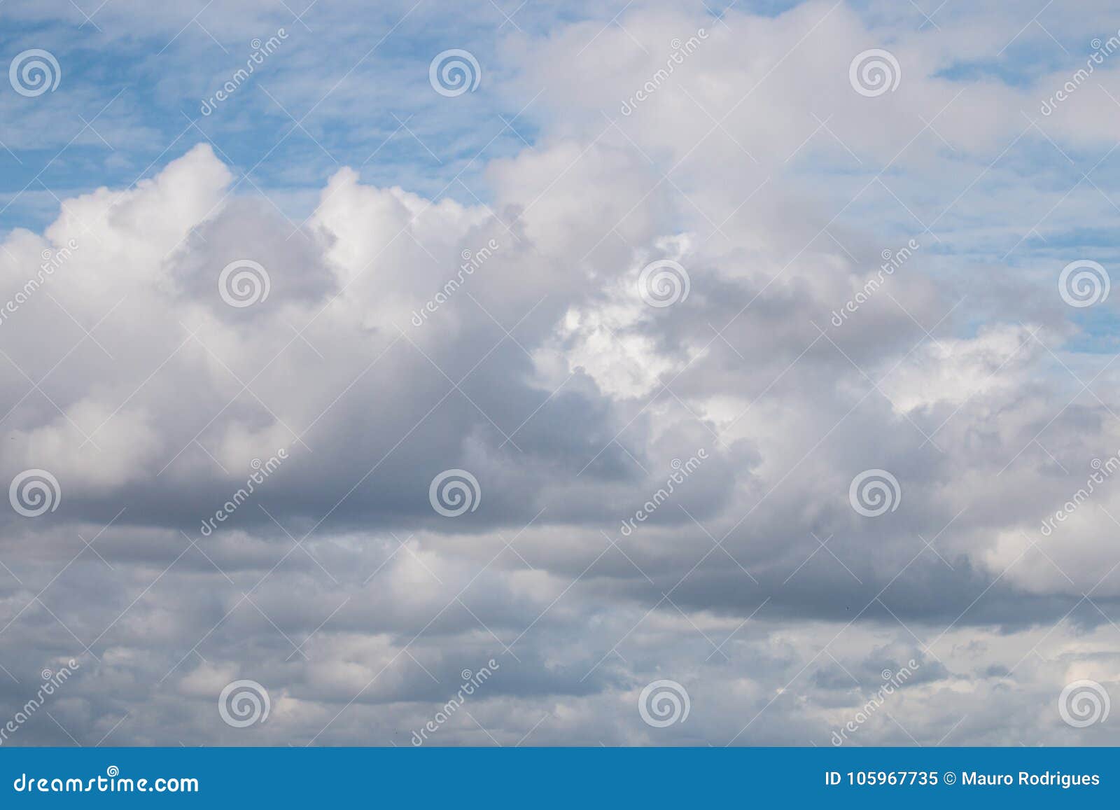 Sparse cloudy gray clouds stock image. Image of atmosphere - 105967735