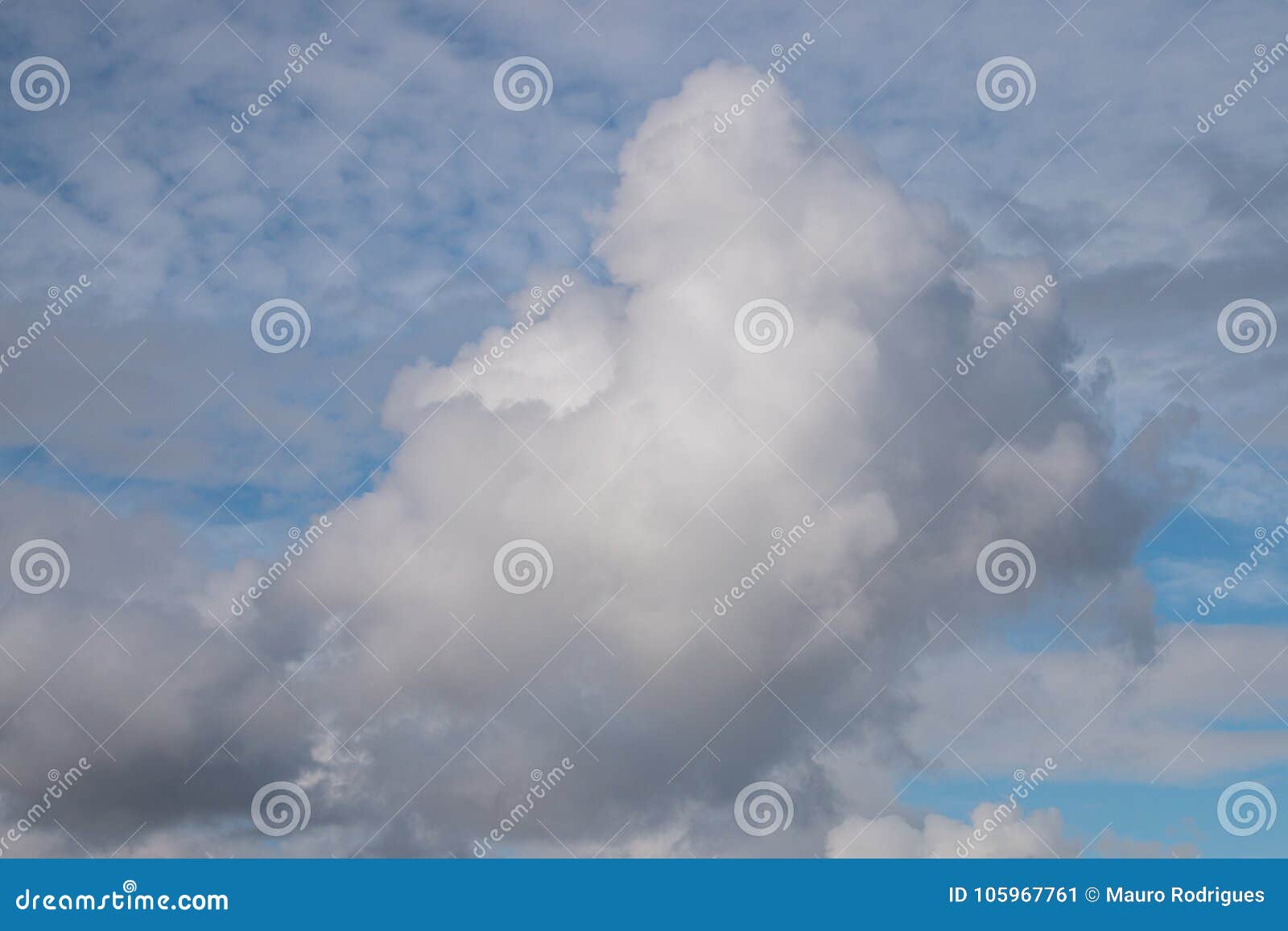 Sparse cloudy gray clouds stock image. Image of stratocumulus - 105967761