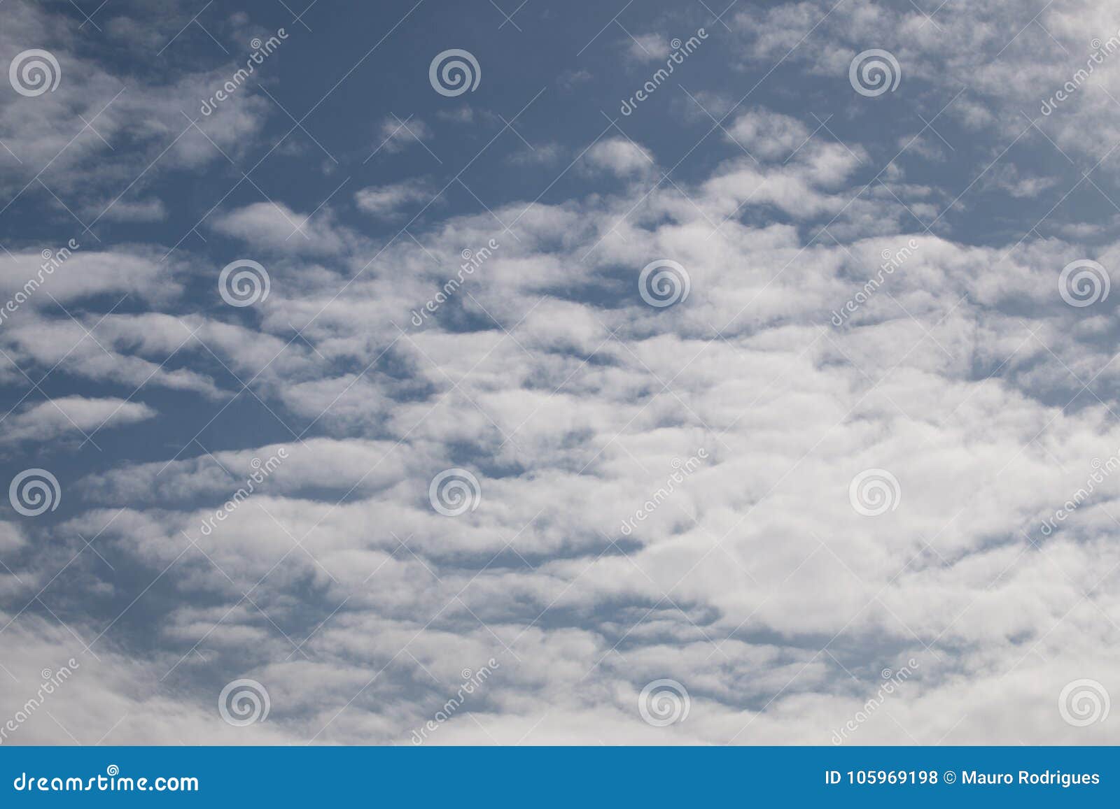 Sparse cloudy gray clouds stock photo. Image of high - 105969198