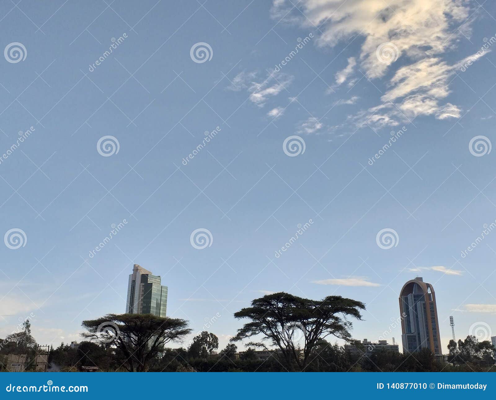 View of sprawling city stock photo. Image of clay, african - 140877010