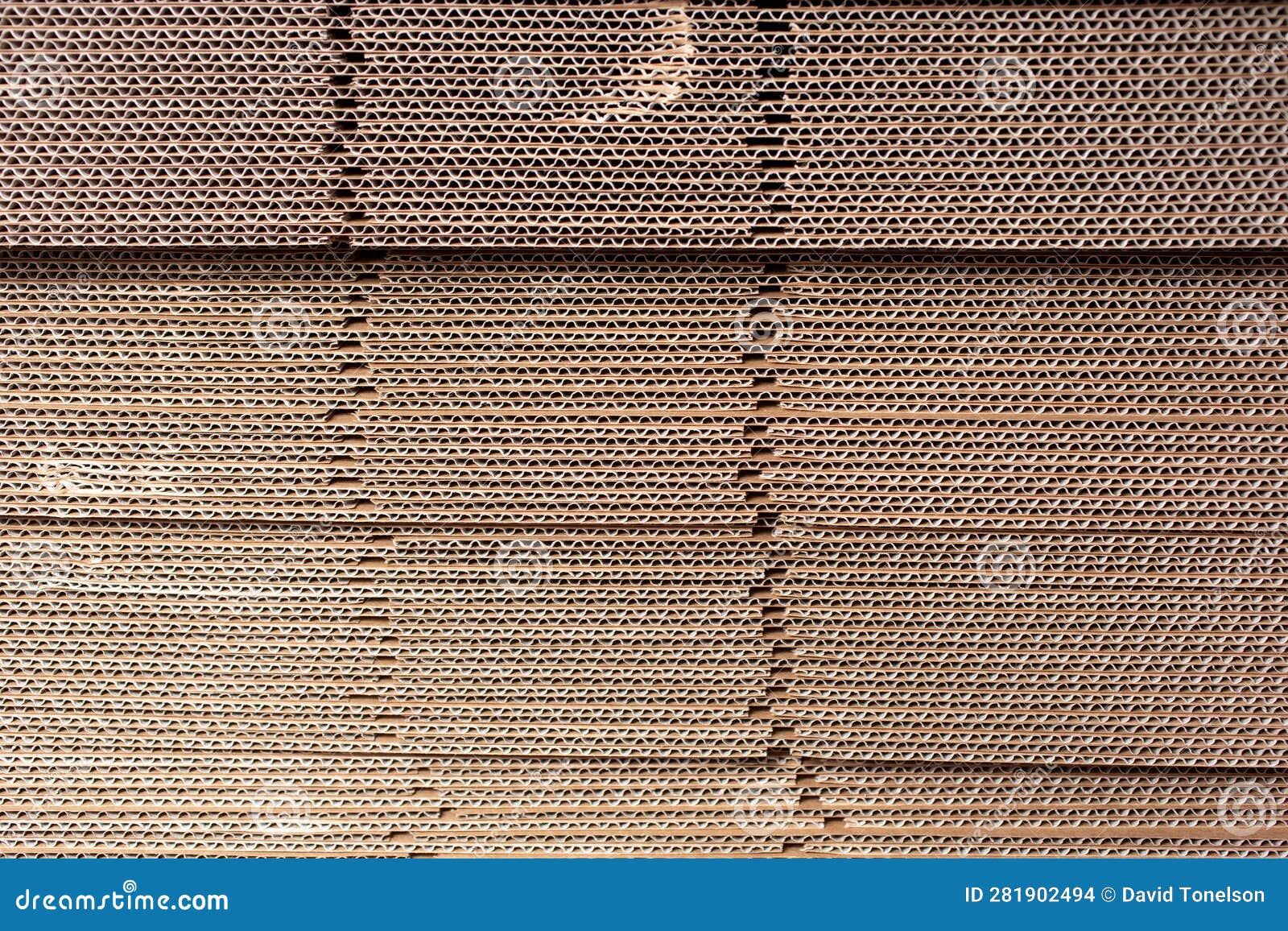 Stacked Cardboard Box Background Stock Photo - Image of label, blank ...