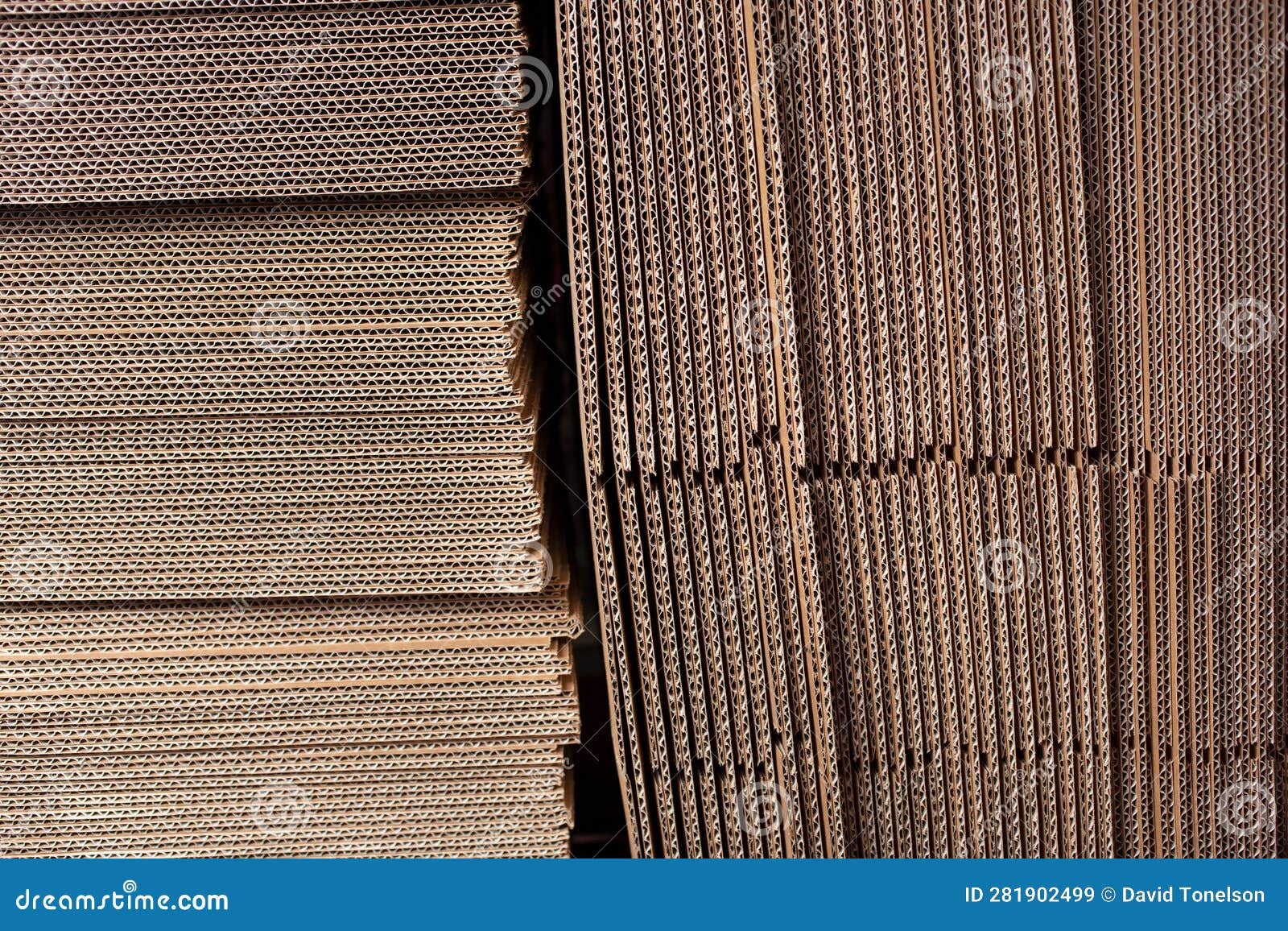 Stacked Cardboard Box Background Stock Image - Image of card, delivery ...