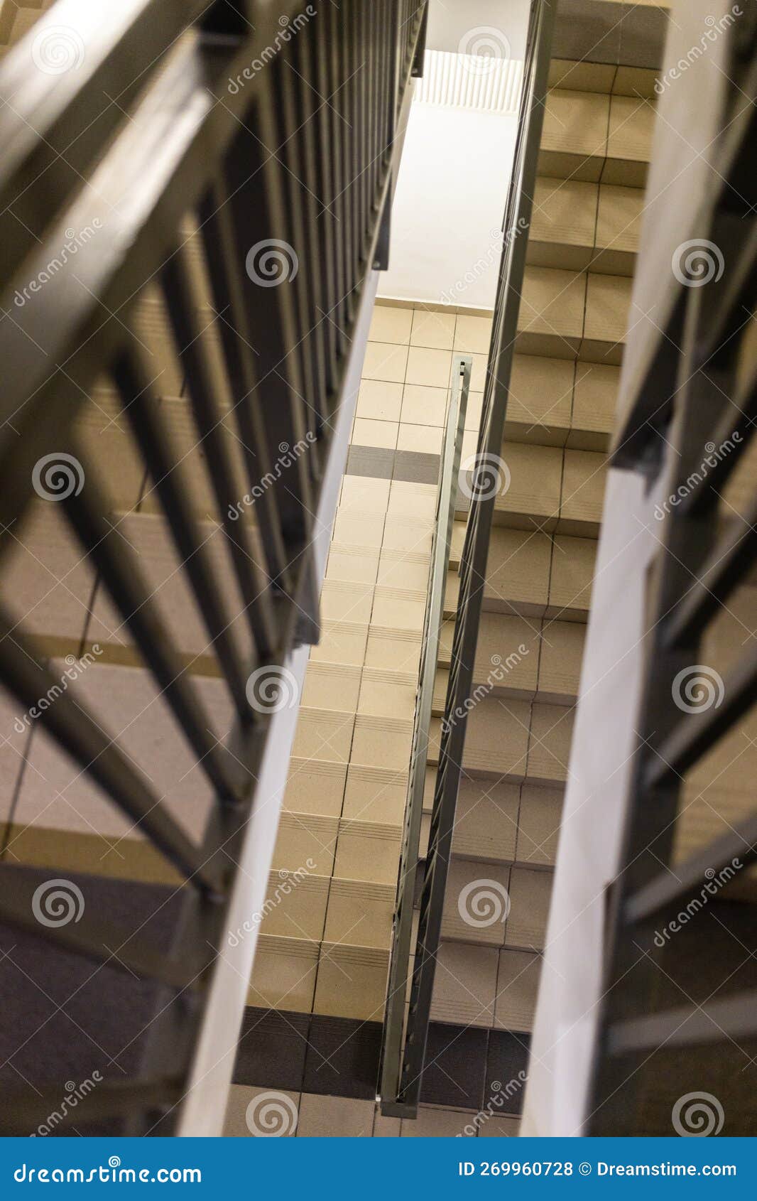 Indoor Fire Hydrant In The Wall Of The Building, Fire Extinguishing ...