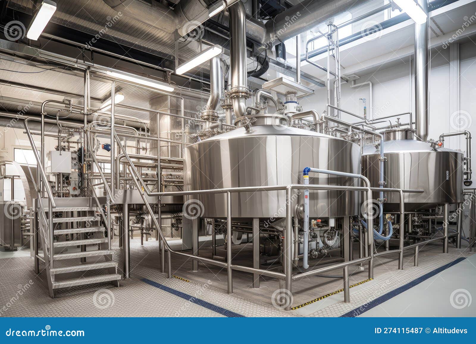 View of State-of-the-art Extraction Facility, with Modern Equipment and ...