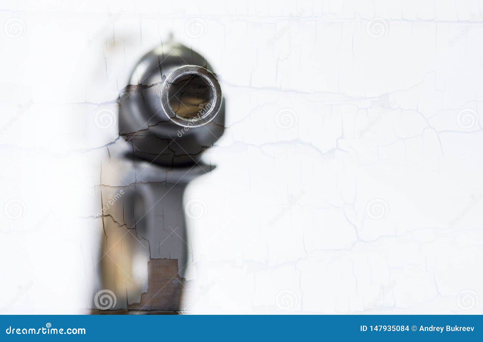 Firearms Gun on a Background and Texture Stock Photo - Image of ...