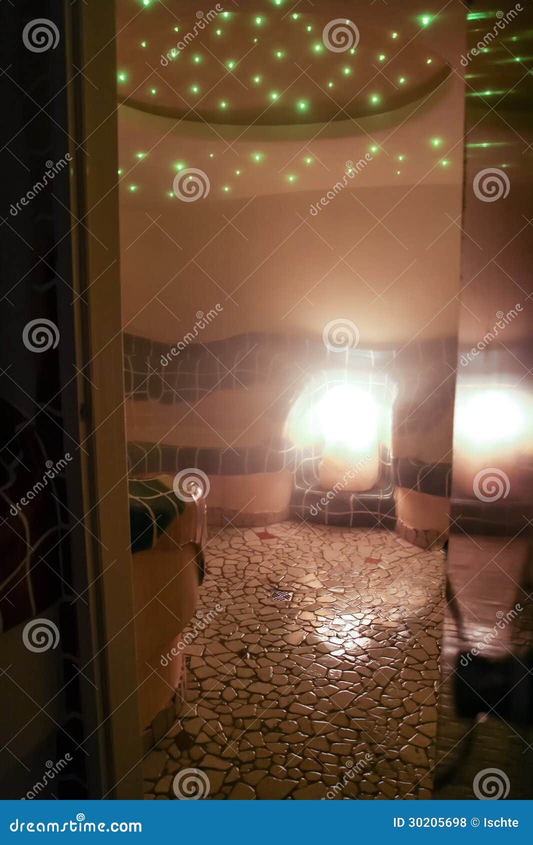 Ice Room At Wellness And Spa Of Thermal Park Besenova At Ruzomberok ...