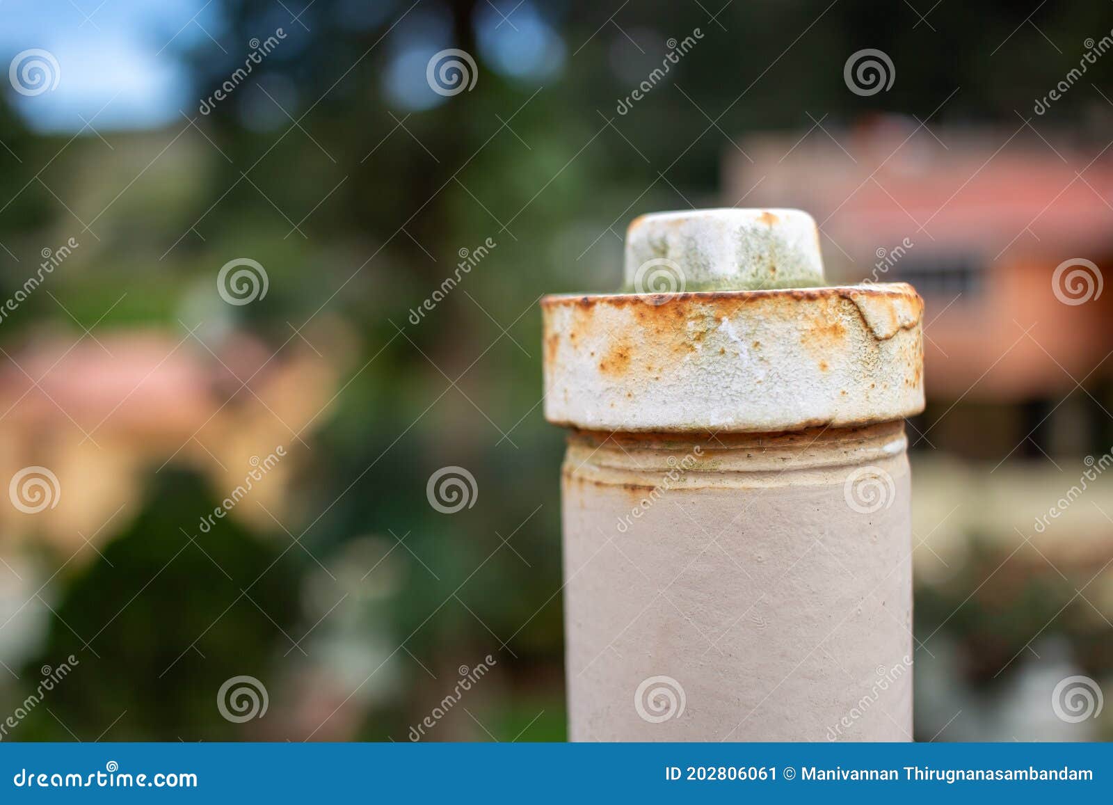 View of Steel Flush End Cap Used for Opening and Closing during the ...