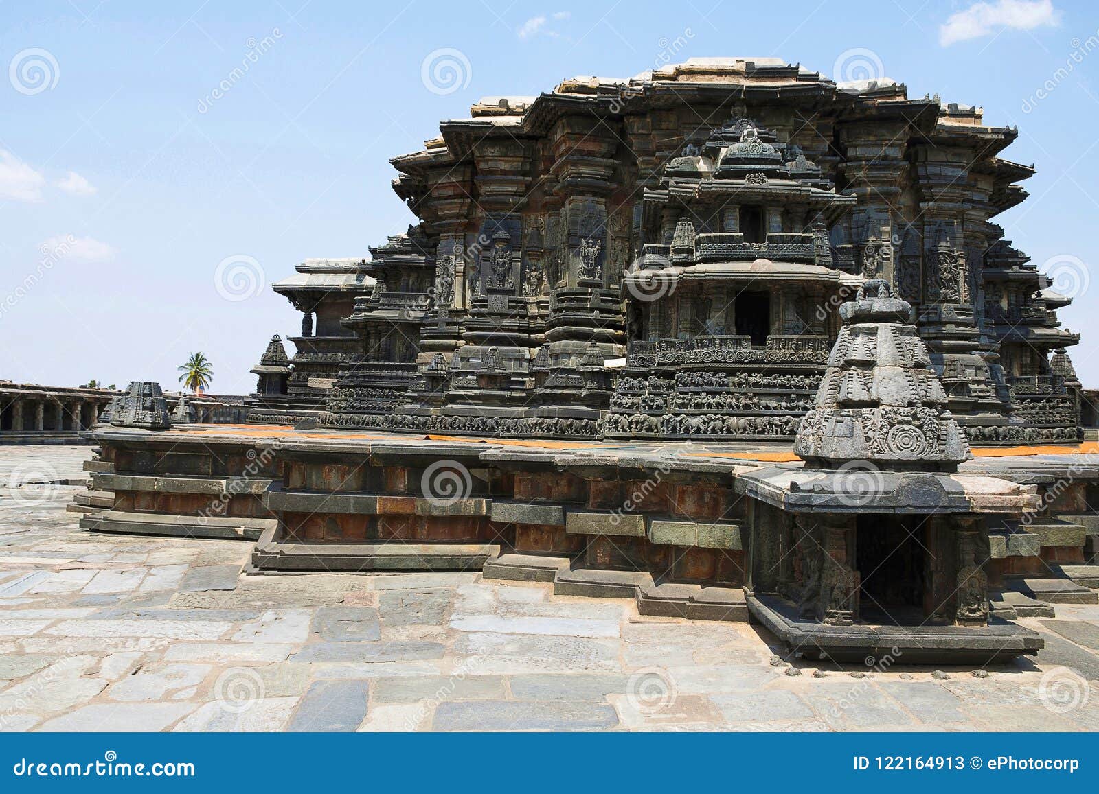 View of Stellate, Star Shape, Form of Shrine Outer Wall at the C Stock ...