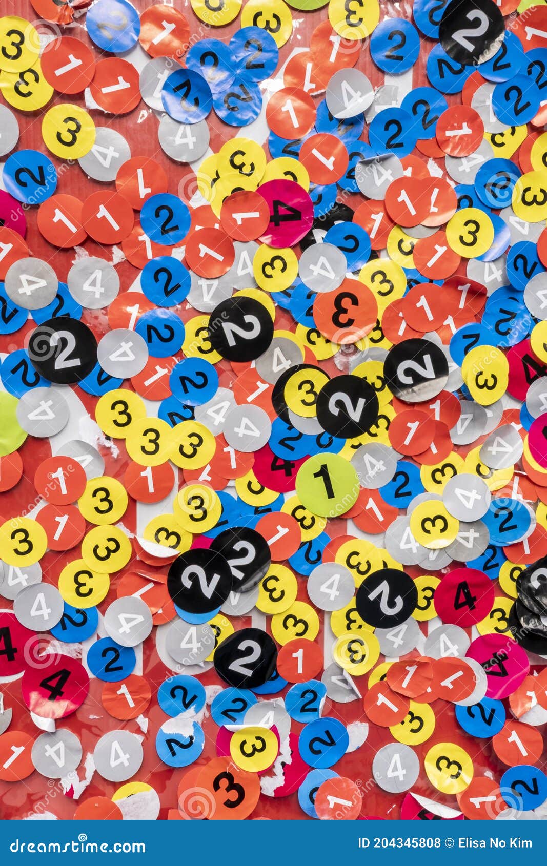 Numbers stock photo. Image of view, number, stickers - 204345808