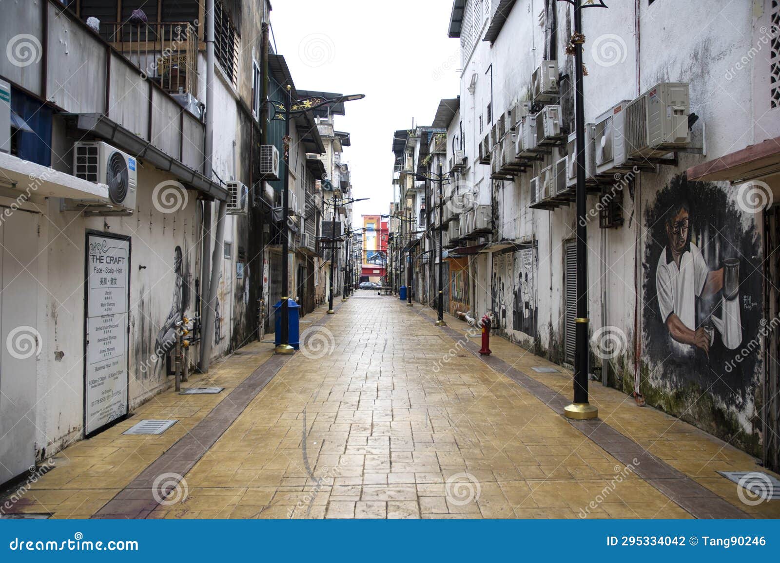 View of Street Art in Kluang, Malaysia Editorial Photography - Image of ...