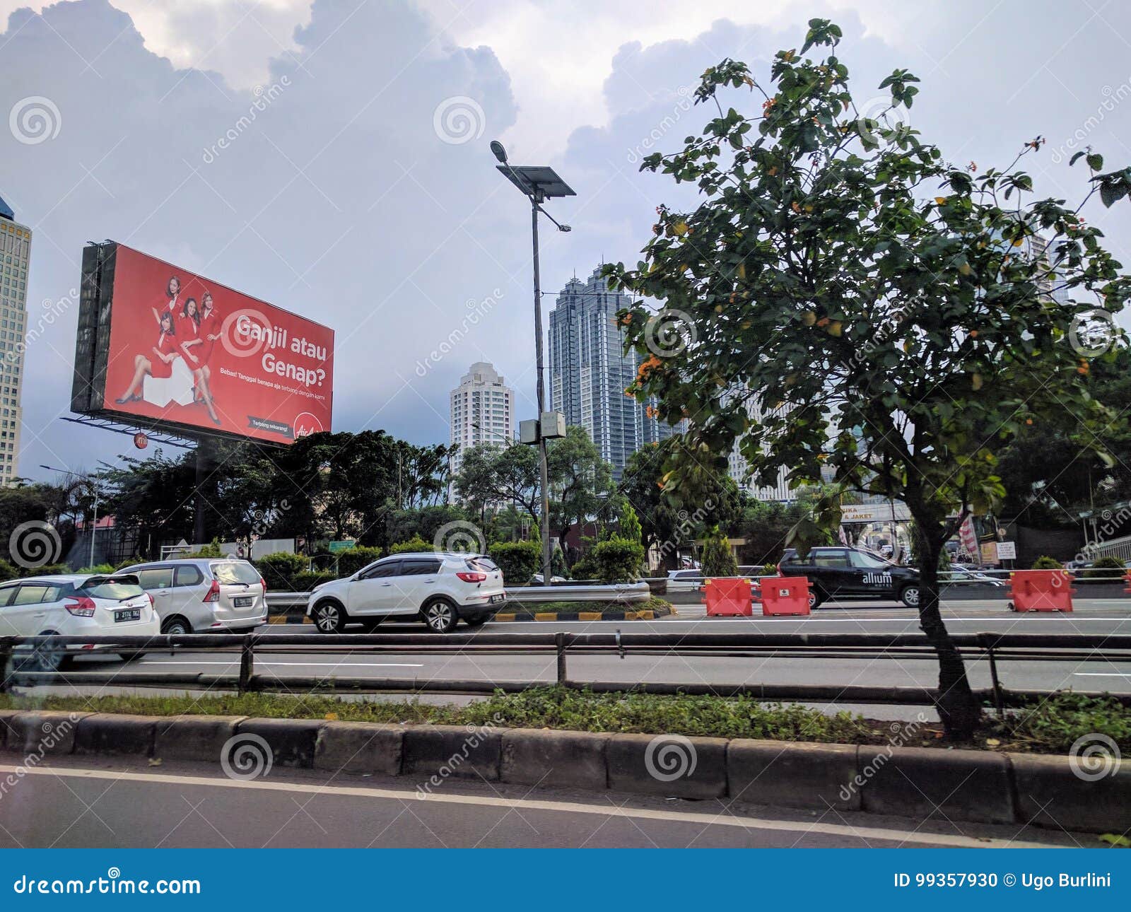 View of a Jakarta in Java, Indonesia Editorial Image - Image of travel ...