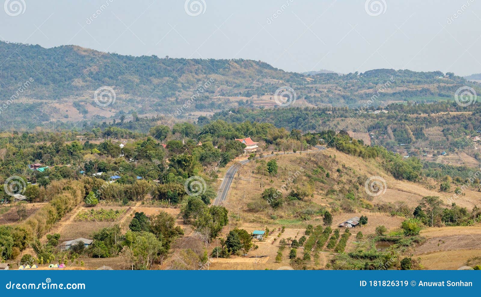 Natural Valley With Volcanic Tuff Stone Rocks In Goreme In Cappadocia ...