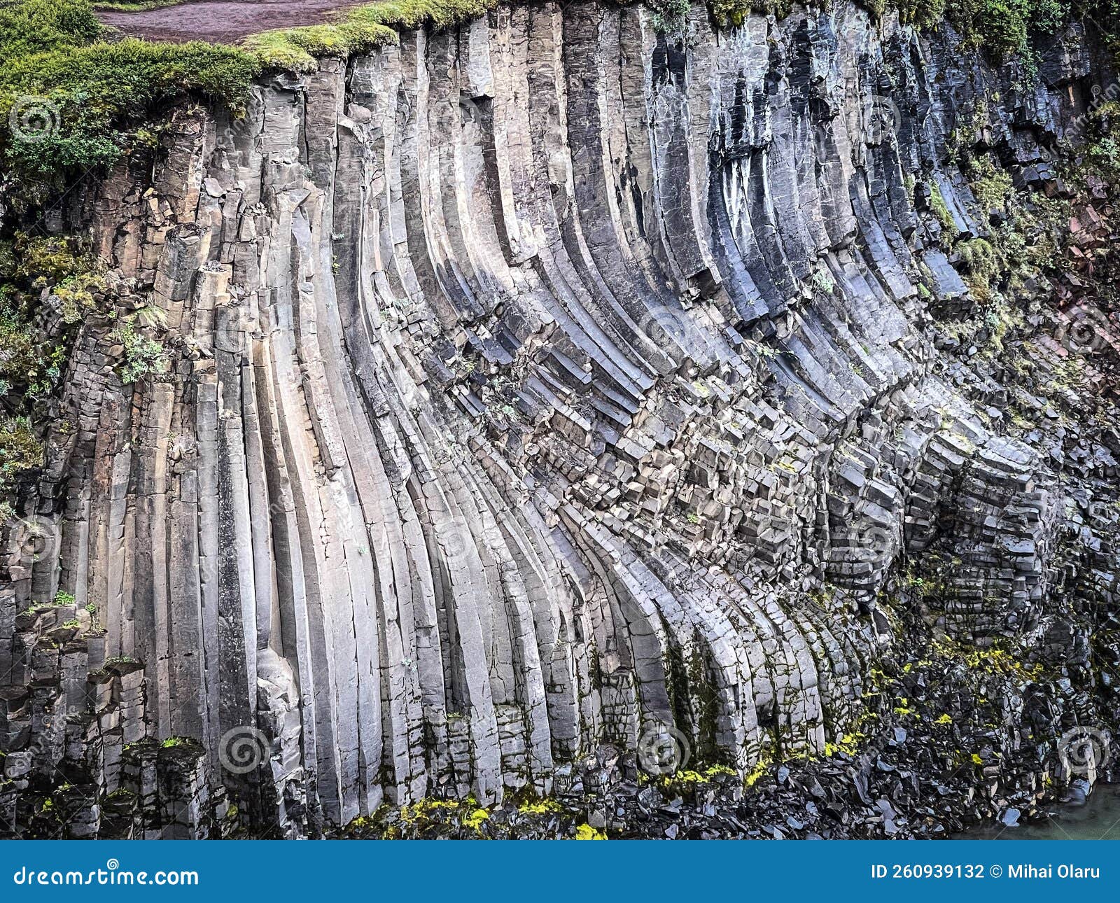 The View of Studlagil Basalt Colums in Canyon Stock Photo - Image of ... The View of Studlagil Basalt Colums in Canyon Stock Photo - Image of ...