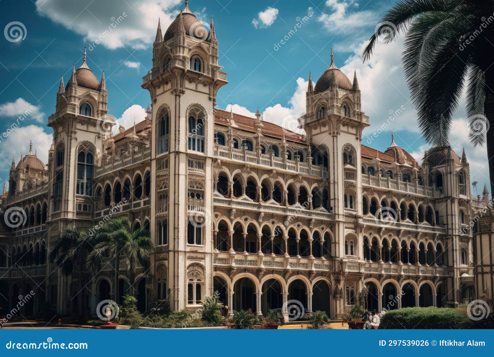 View Of The Sultan Abdul Samad Building, Sultan Abdul Samad Building In ...