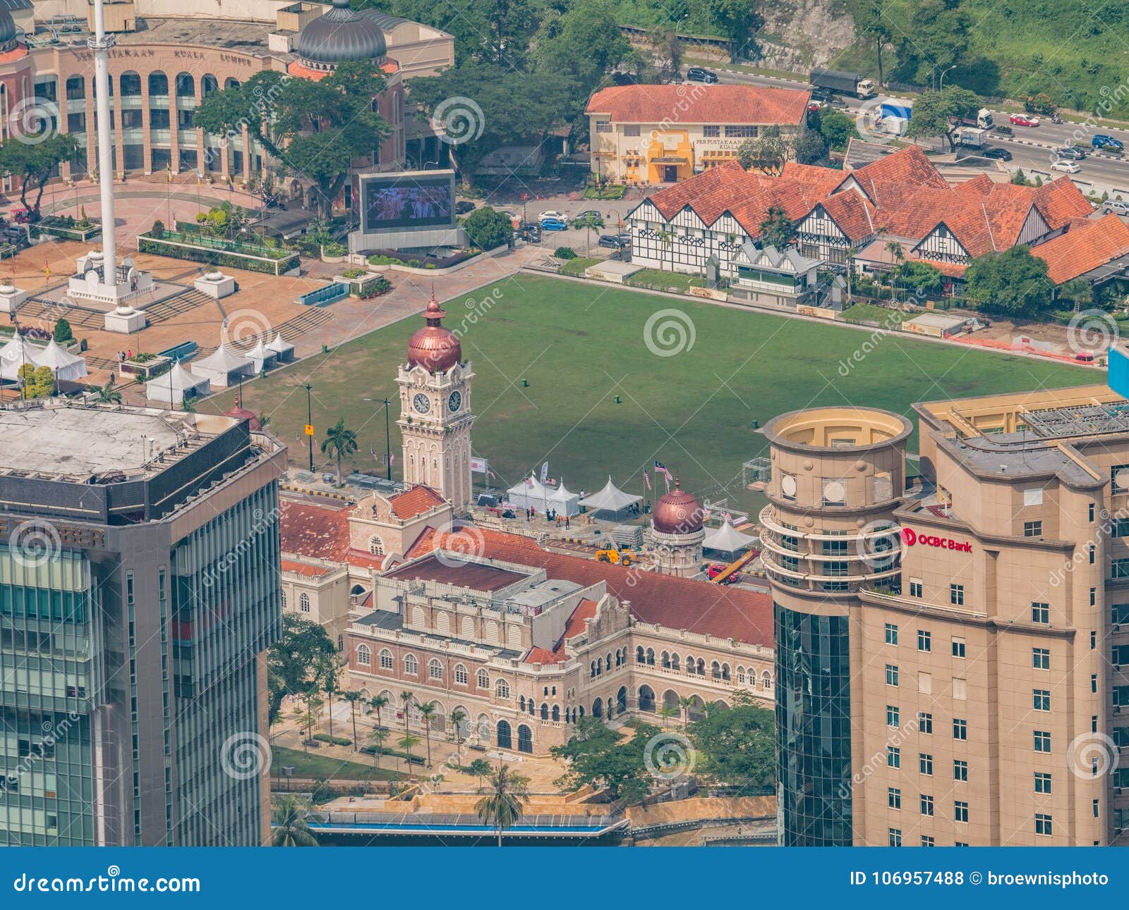 Dataran Merdeka Or Merdeka Square Is KL`s Best Known Landmark Editorial ...