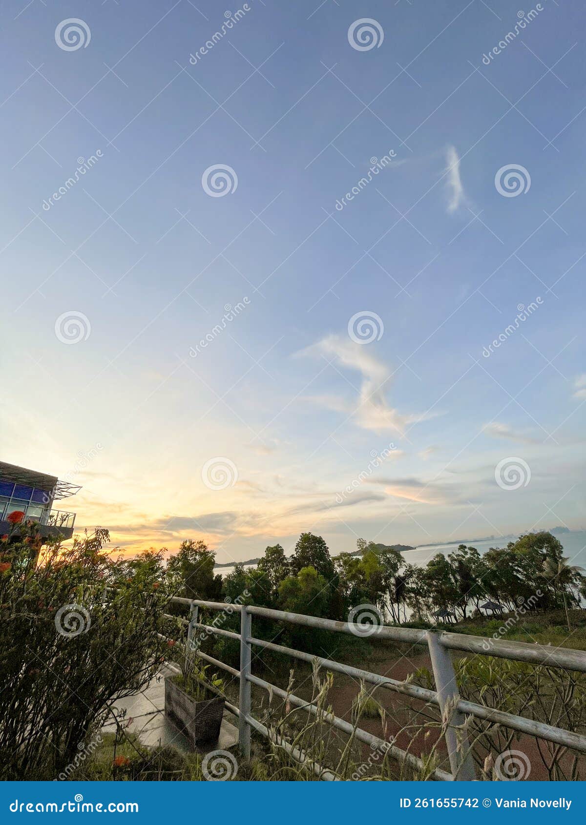 A View Sunset in Batam City Indonesia Stock Photo - Image of batam ...