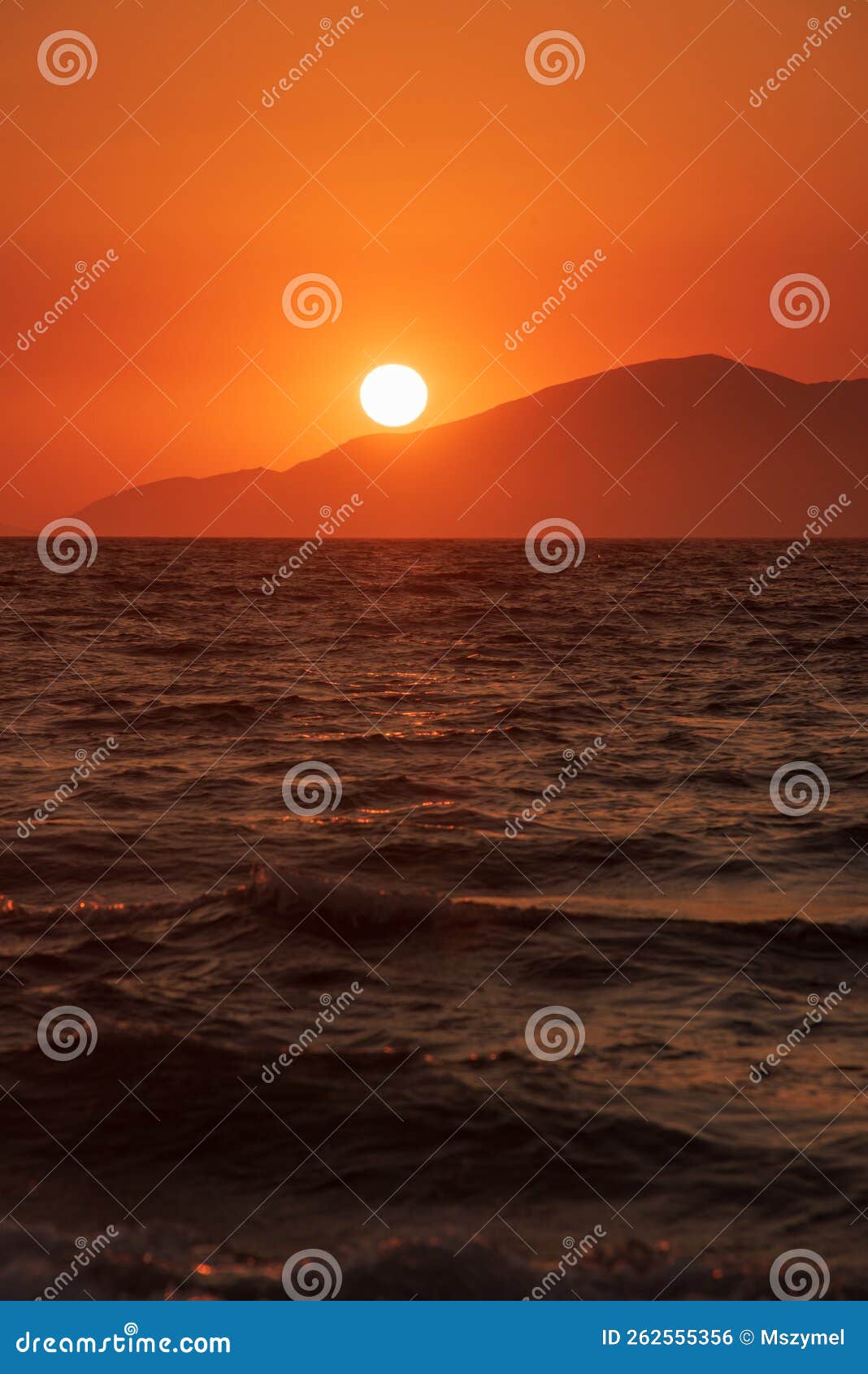 View of Sunset on Kos Island Stock Photo - Image of sunset, sunrise ...