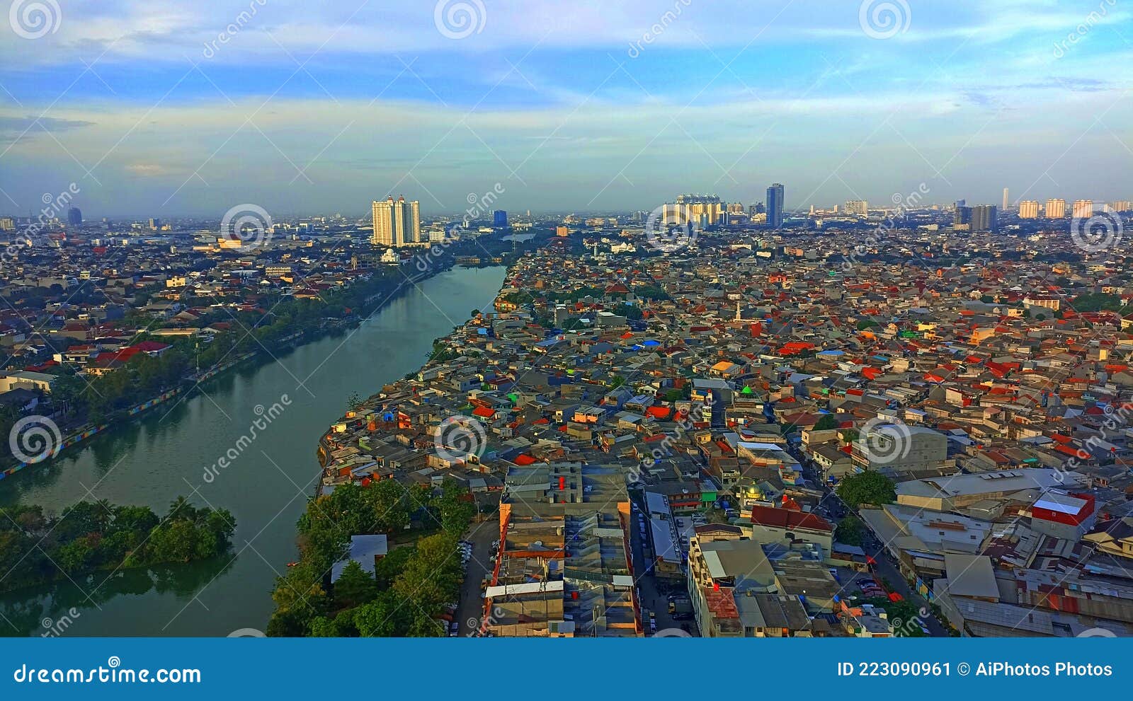 View of Sunter Lake in Jakarta Editorial Photo - Image of lake, sunter ...