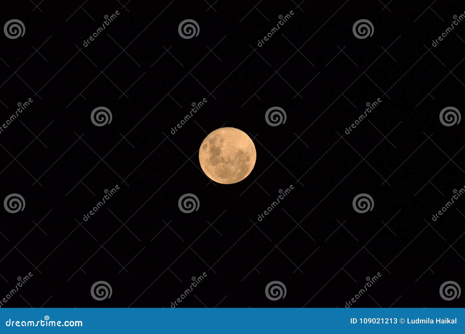 Super moon in Brazil stock image. Image of isolated - 109021213