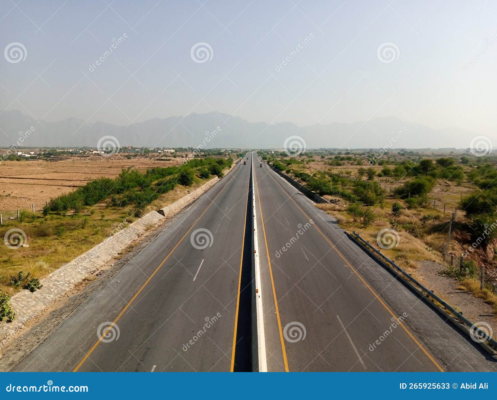 View of Swat Express way stock image. Image of view - 265925633