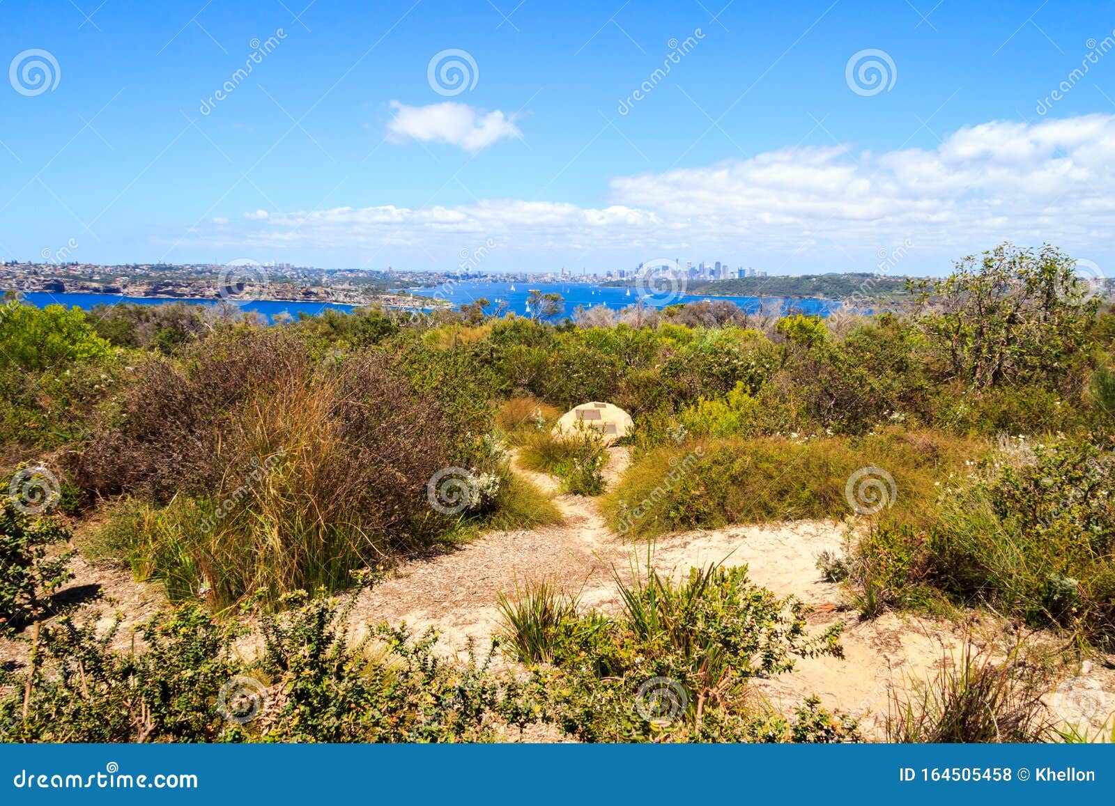 View of Sydney Harbor from North Point Stock Photo - Image of colourful ...