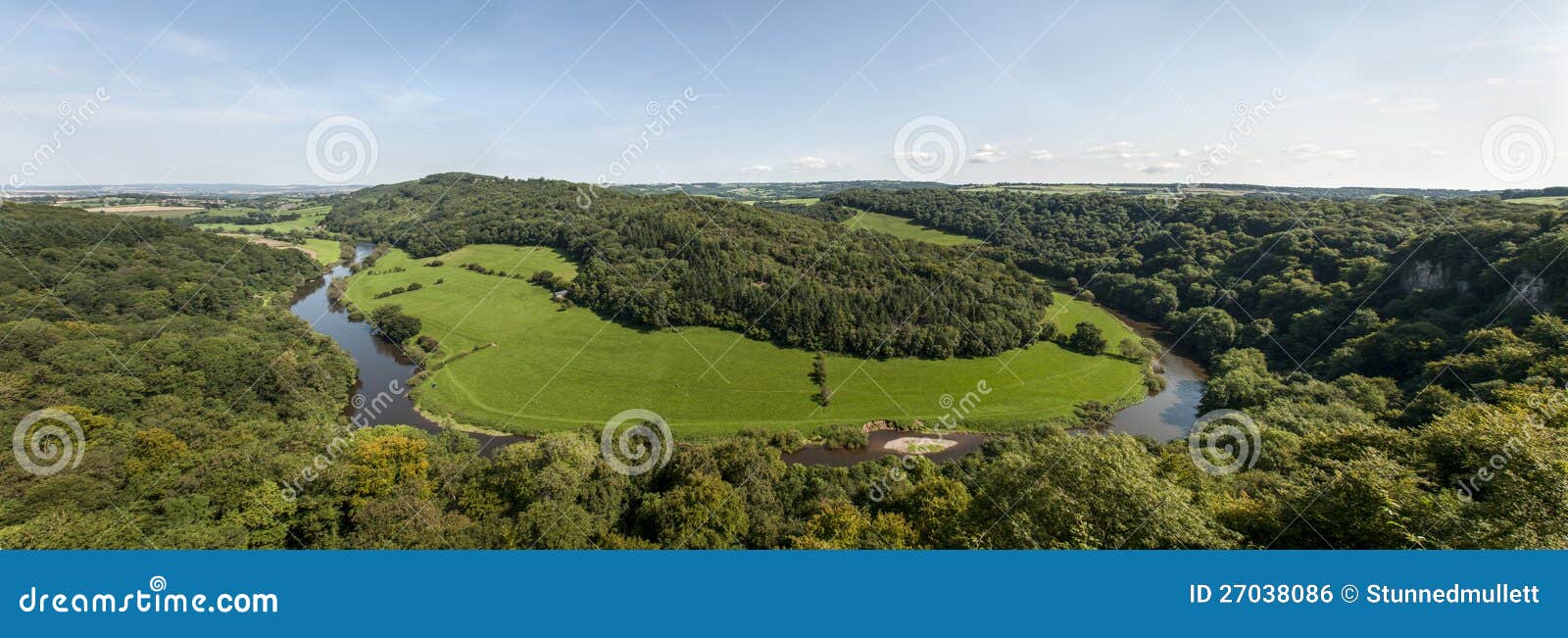 View from Symonds Yat Rock, Herefordshire Stock Photo - Image of ...