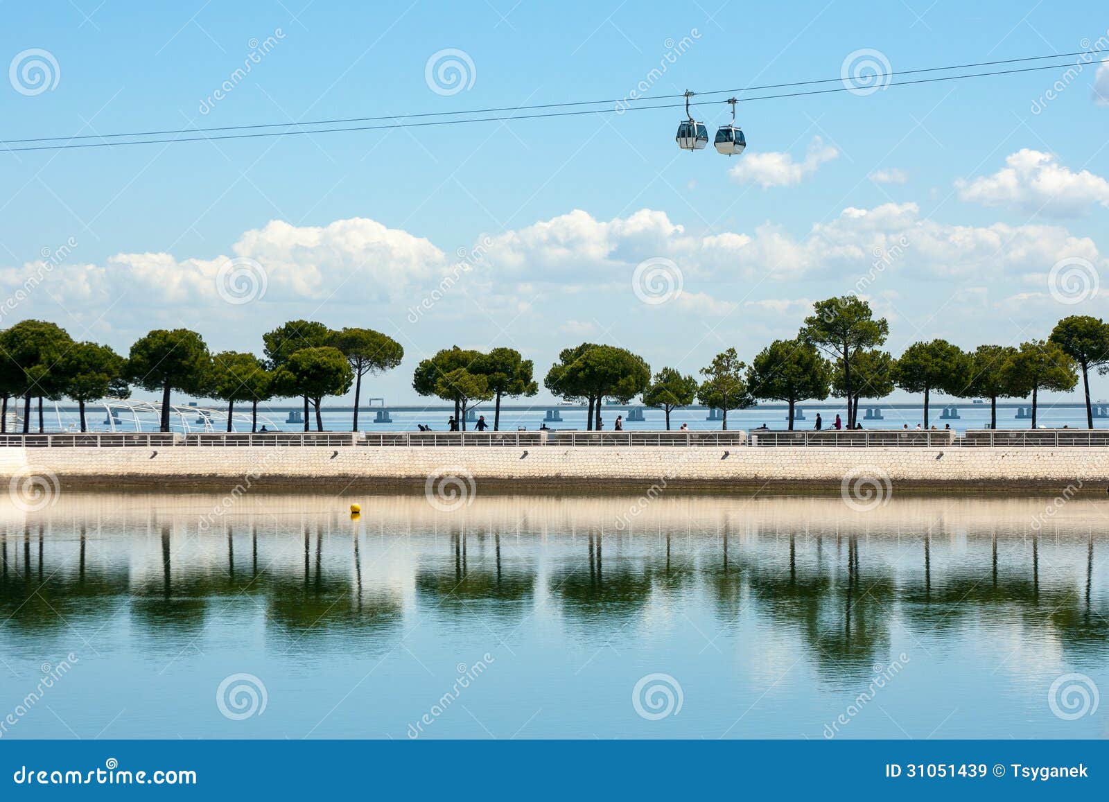 View on Tagus River in Lisbon, Portugal Stock Image - Image of area ...