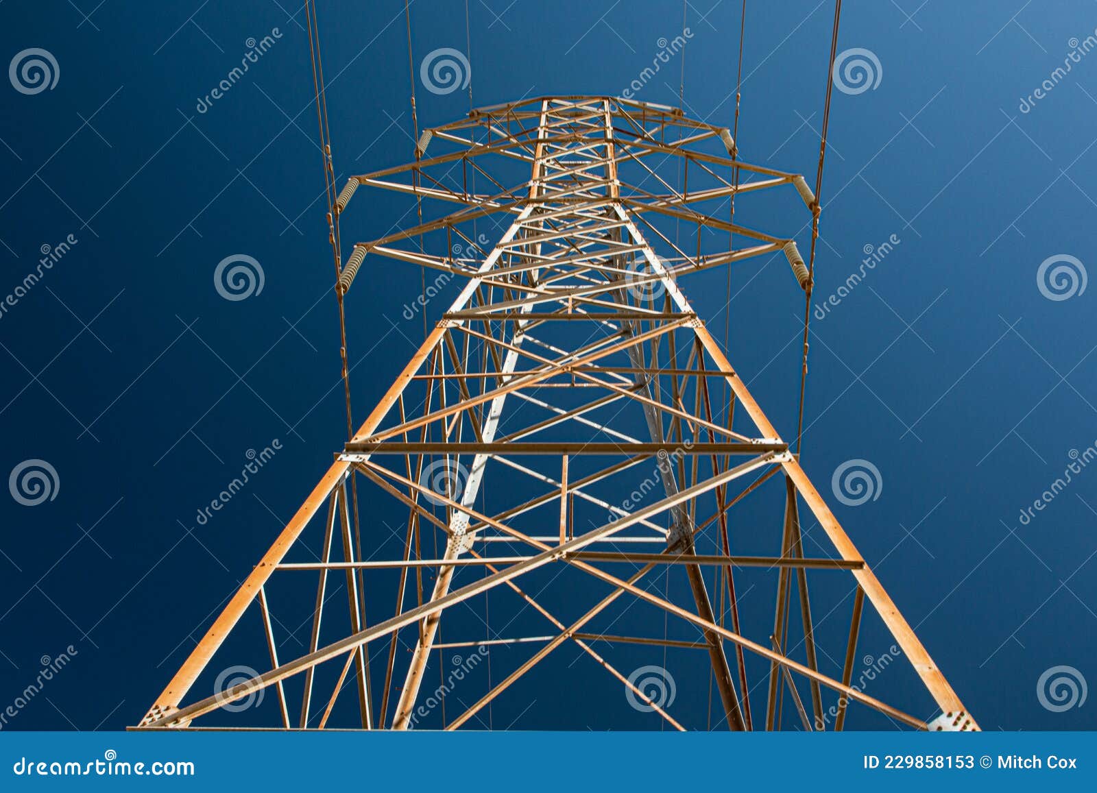 Tall Stanchion stock image. Image of pattern, power - 229858153