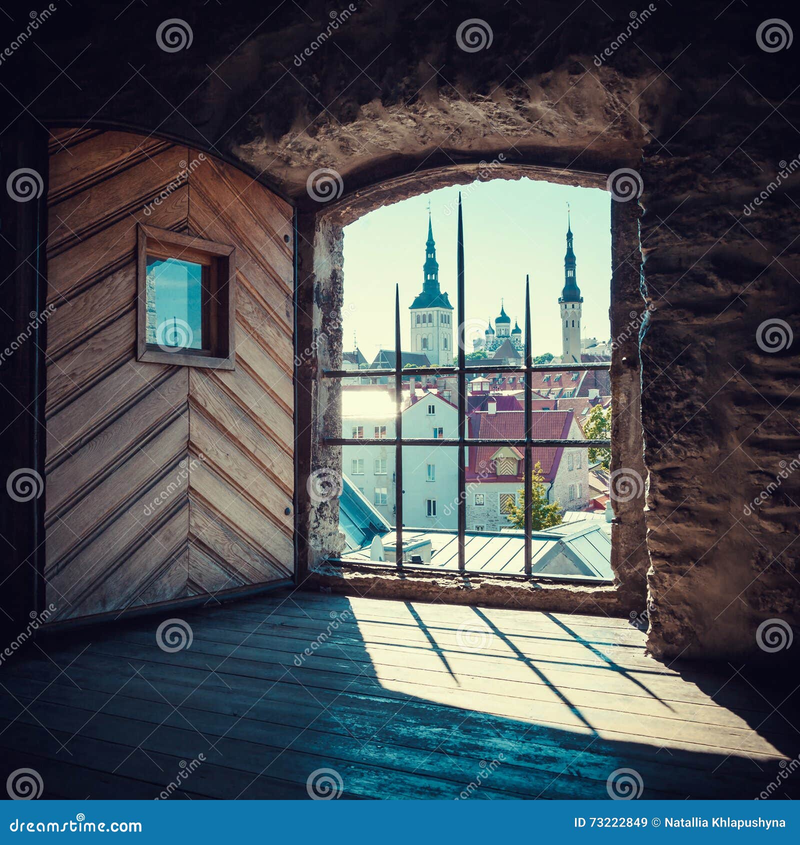 Window In A Medieval Castle Royalty-Free Stock Photography ...