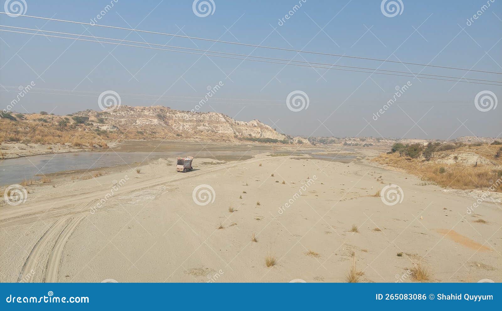 View of Tamman Valley Pakistan Stock Photo - Image of road, horizon ...