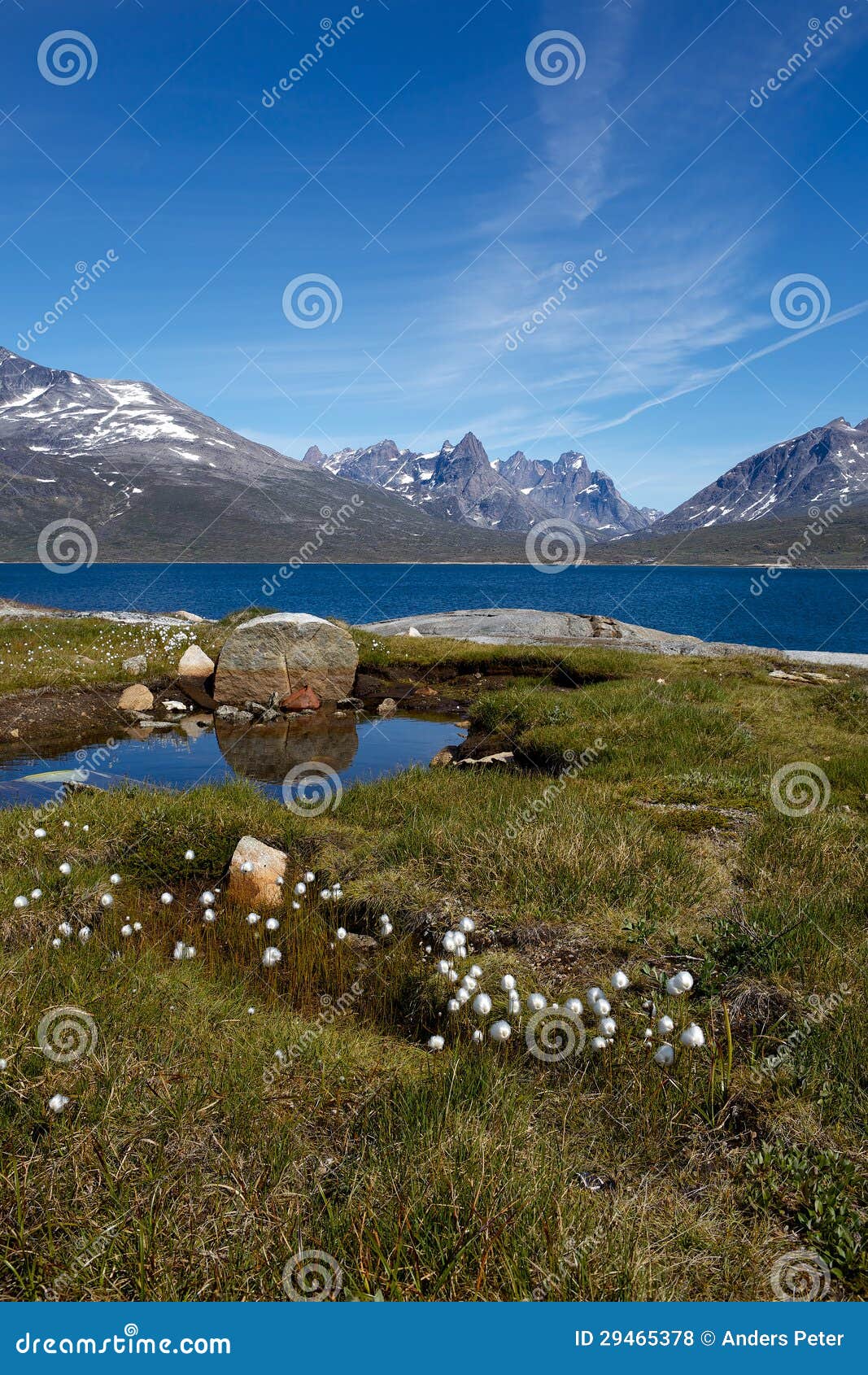 View from Tasiusaq stock photo. Image of range, tasiusaq - 29465378