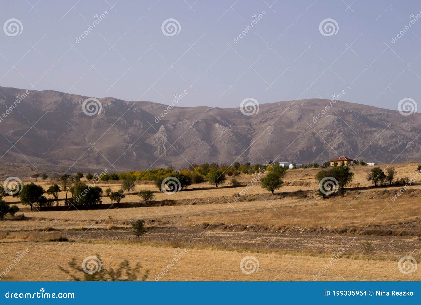 View on the Taurus Mountains, Turkey Stock Photo - Image of nature ...