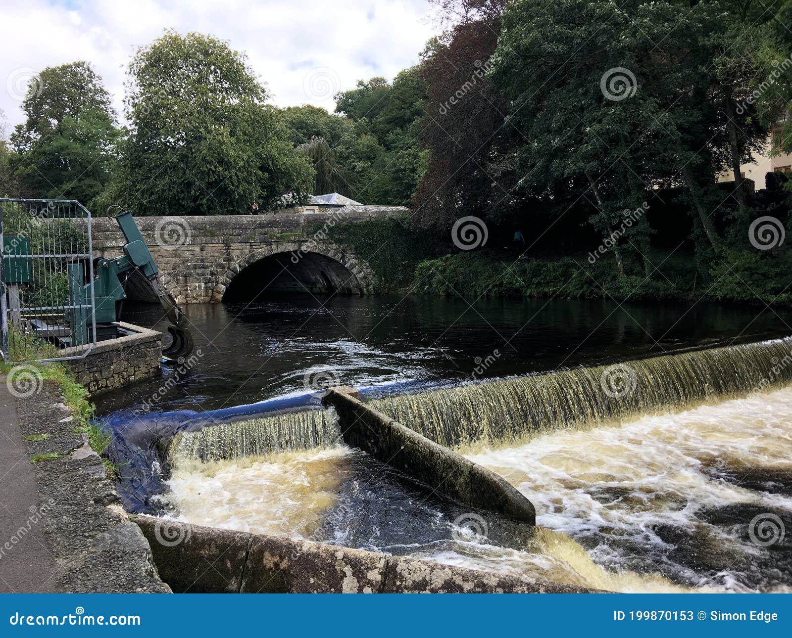 A view of Tavistock stock image. Image of tavistock - 199870153