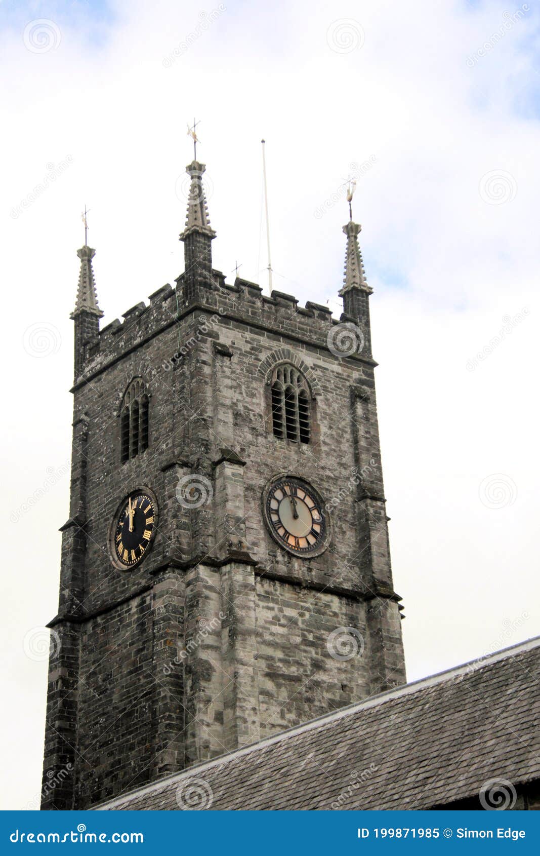 A view of Tavistock stock image. Image of tavistock - 199871985