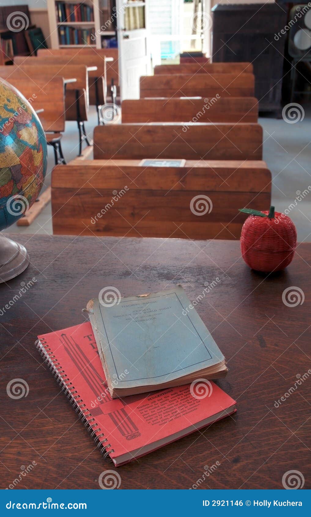 View from the Teacher S Desk Stock Photo - Image of history, education ...
