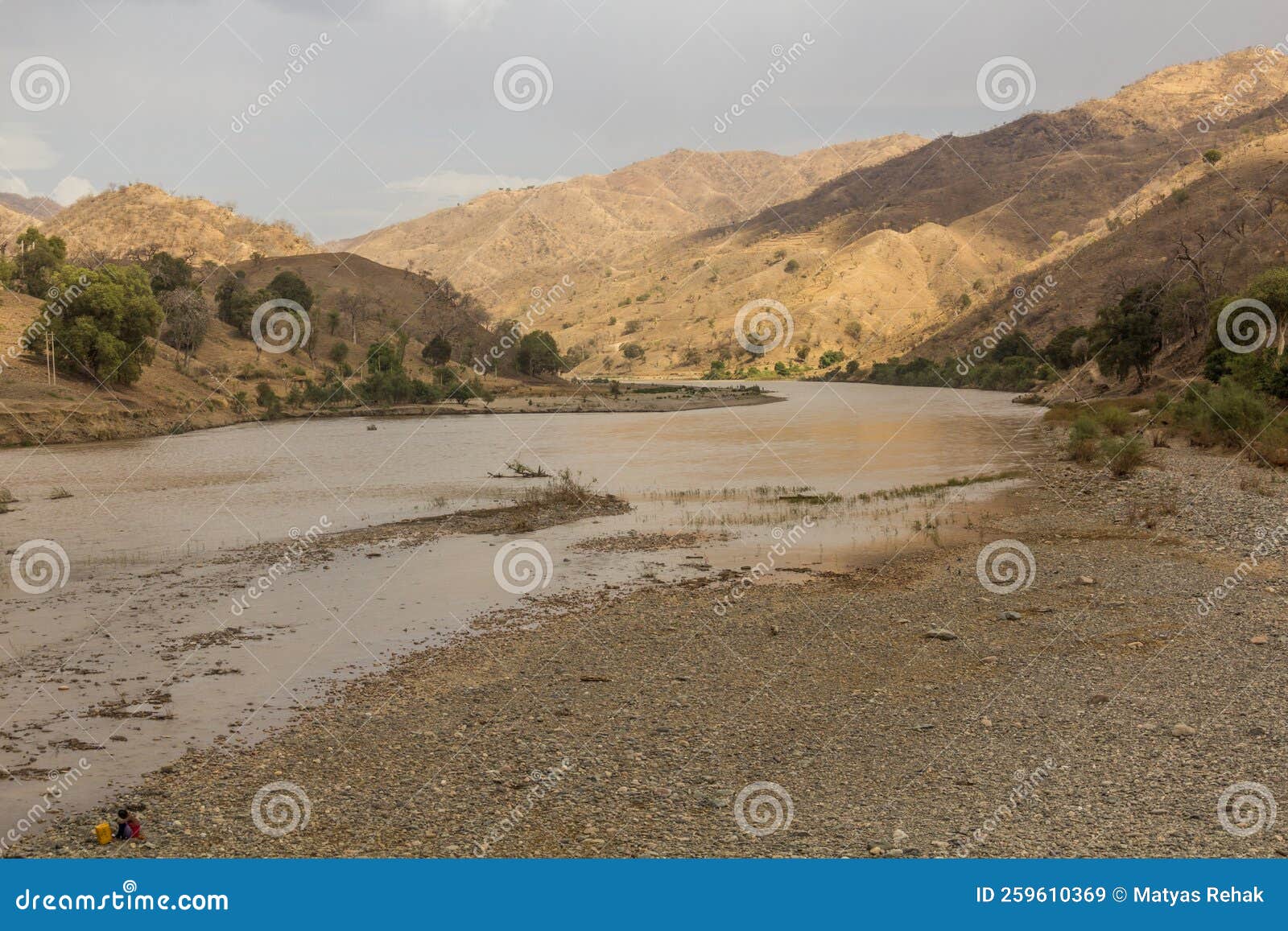 View of Tekeze River, Ethiop Stock Image - Image of africa, wilderness ...