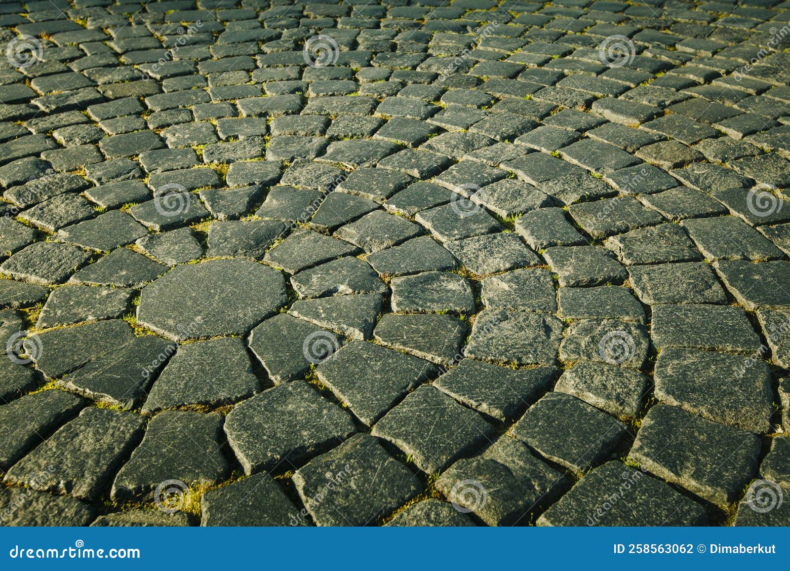 View of Texture of the City Pavement. Stock Photo - Image of path ...