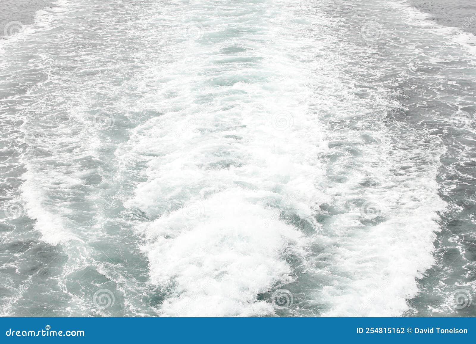 Ocean waves from boat wake stock photo. Image of ocean - 254815162