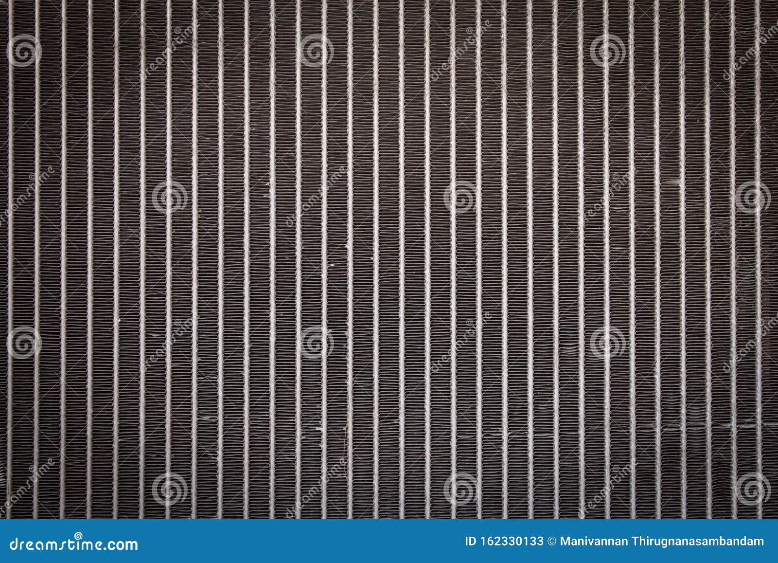View of the Texture and Pattern in Air Conditioner Condenser Stock ...