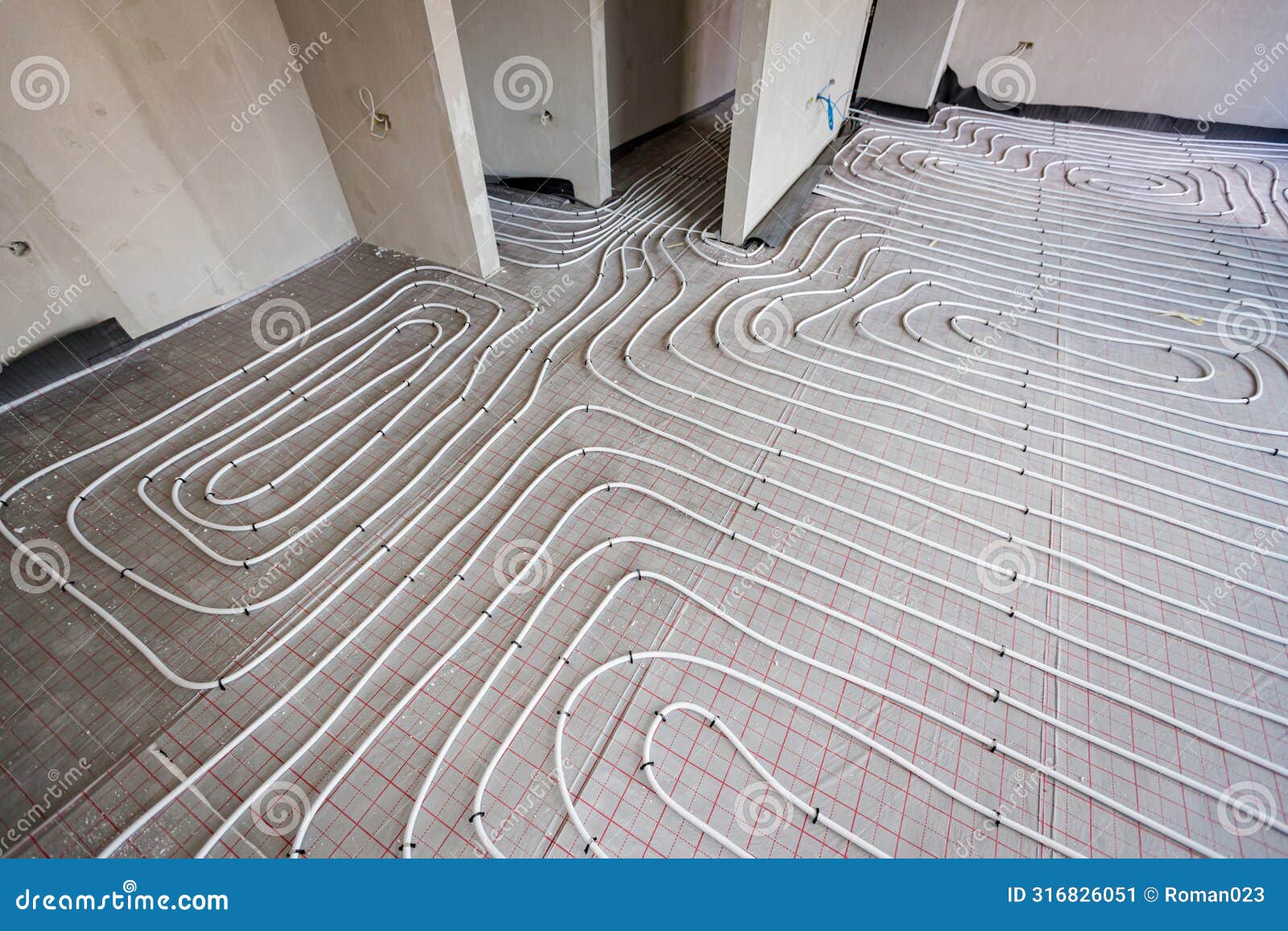 View on Thin White Tubes Bended in Complex Curve of New Brass ...