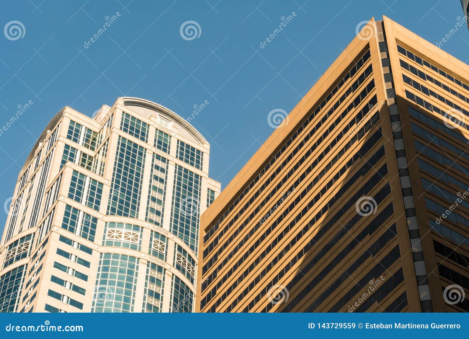 View of the 1201 Third Avenue Seattle Skyscraper Also Known As ...