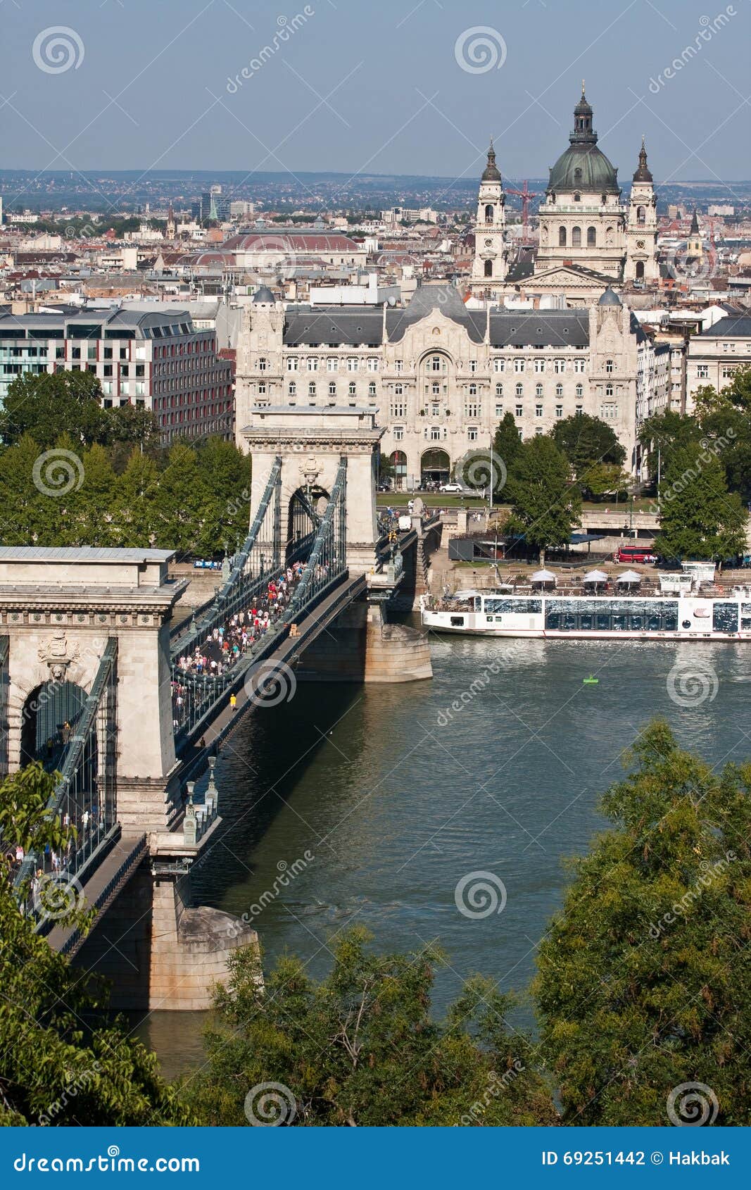 Donau Bridge Royalty-Free Stock Photography | CartoonDealer.com #13565609