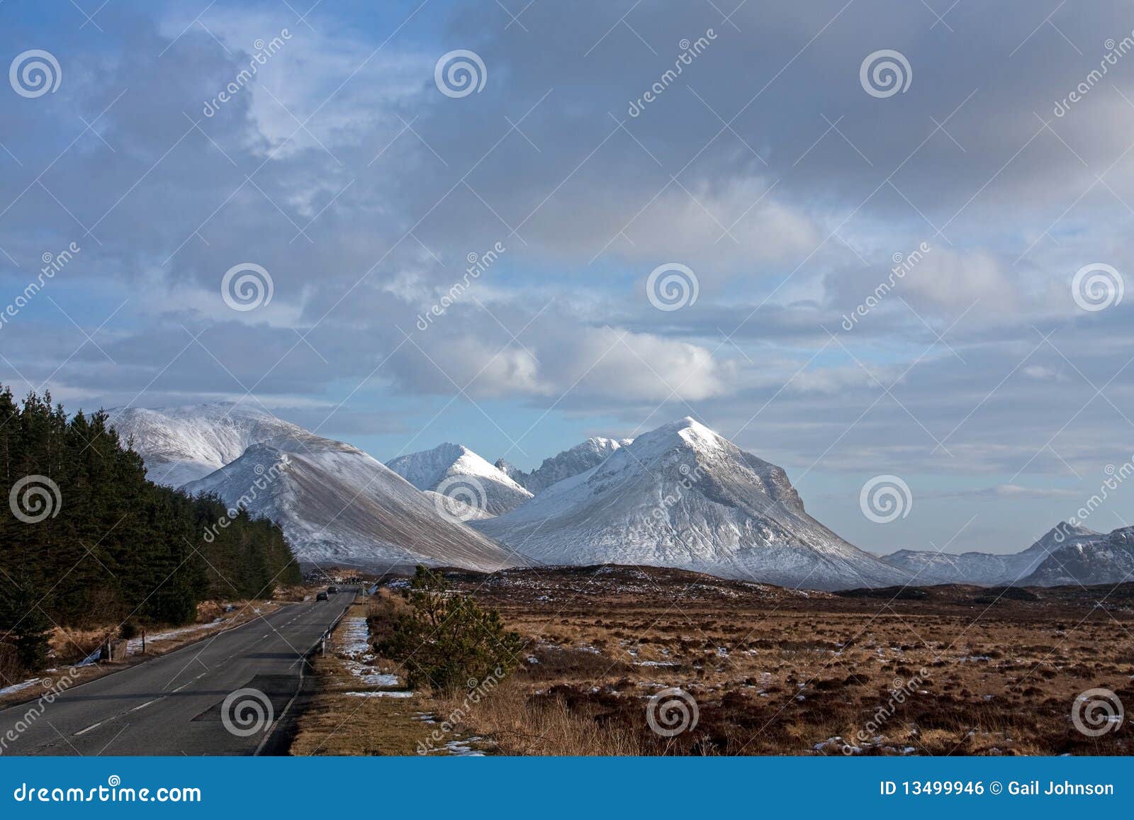 View to the Cullins stock photo. Image of cullins, isle - 13499946