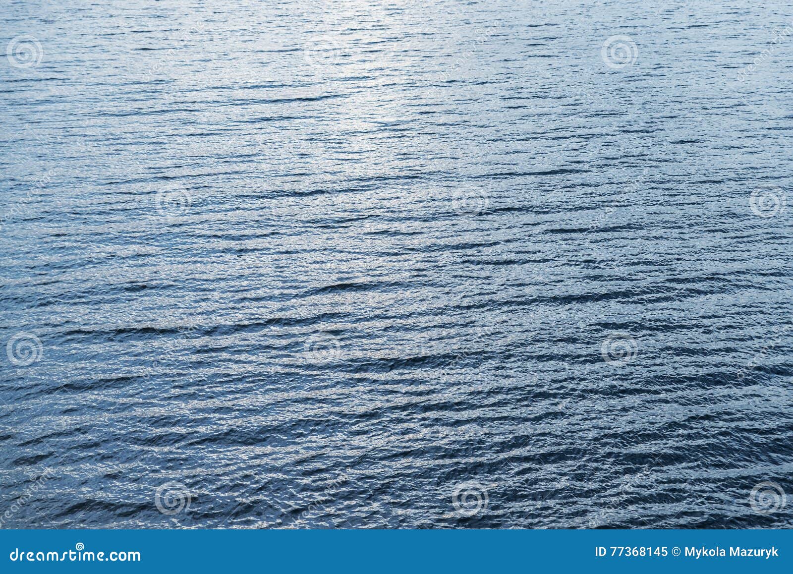 View To Dark Water with Reflections Stock Image - Image of river ...